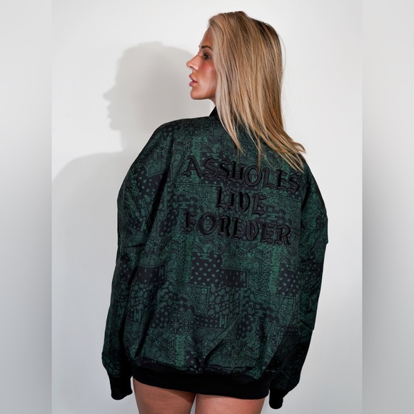 assholes live forever | Jackets & Coats | New Assholes Live Forever ...